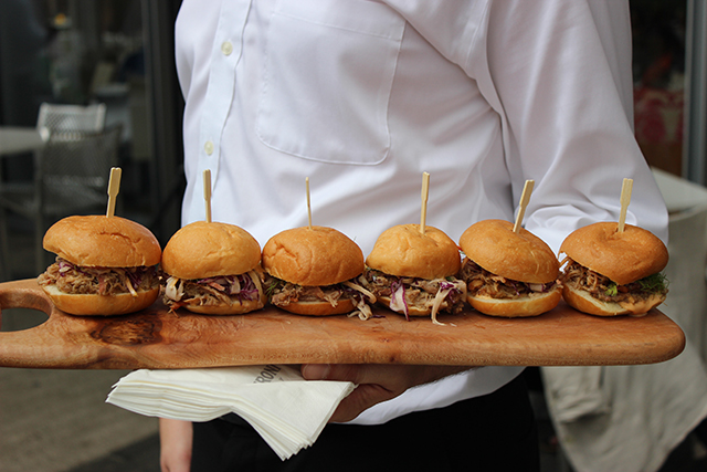 Aria Ristorante Toasts to Patio Season - View the VIBE Toronto