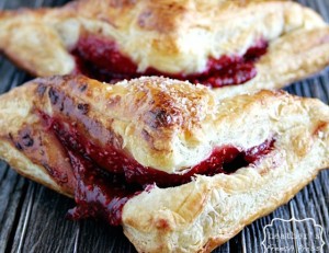 Recipe Of The Week: Raspberry Turnovers