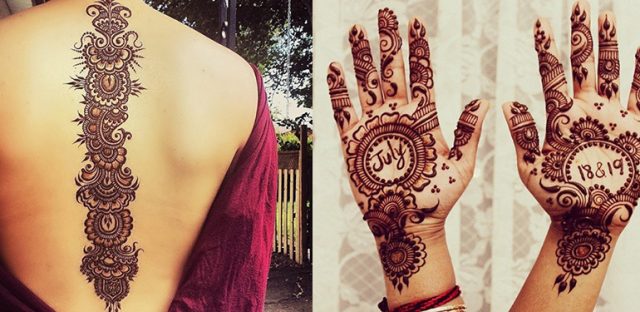 Meet Toronto's Divya Patel, the face behind Henna By Divya - Vv Magazine
