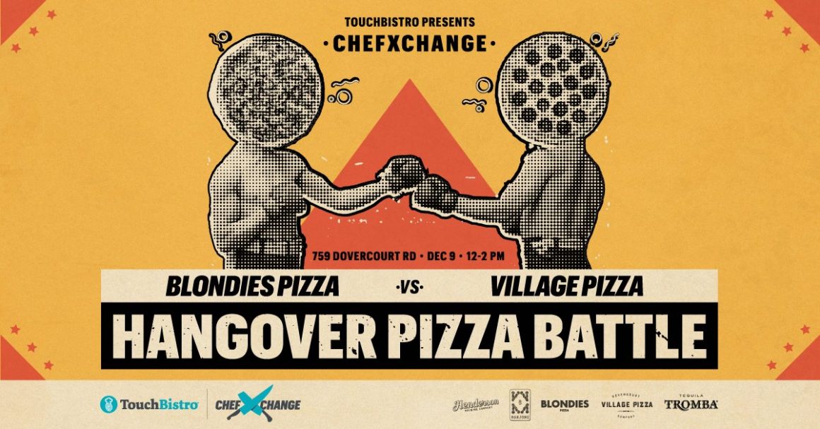 Toronto's Hangover Pizza Battle - View the VIBE Toronto