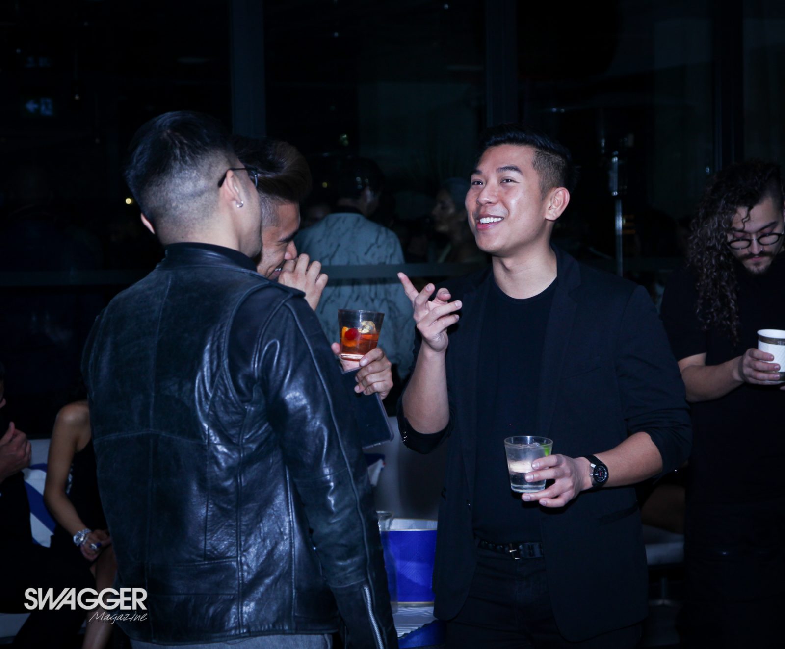 Inside SWAGGER Magazine's Holiday Cover Launch Party at Lavelle - View ...