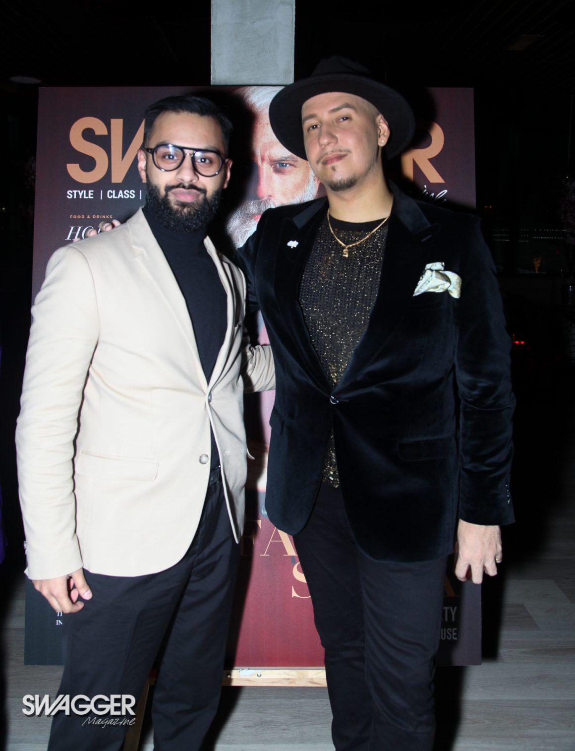Inside SWAGGER Magazine's Holiday Cover Launch Party at Lavelle - View ...