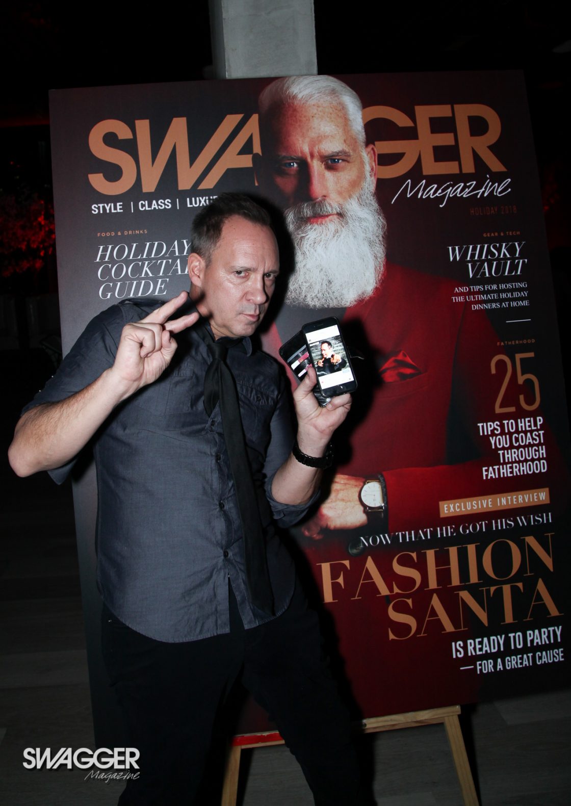 Inside SWAGGER Magazine's Holiday Cover Launch Party at Lavelle - View ...