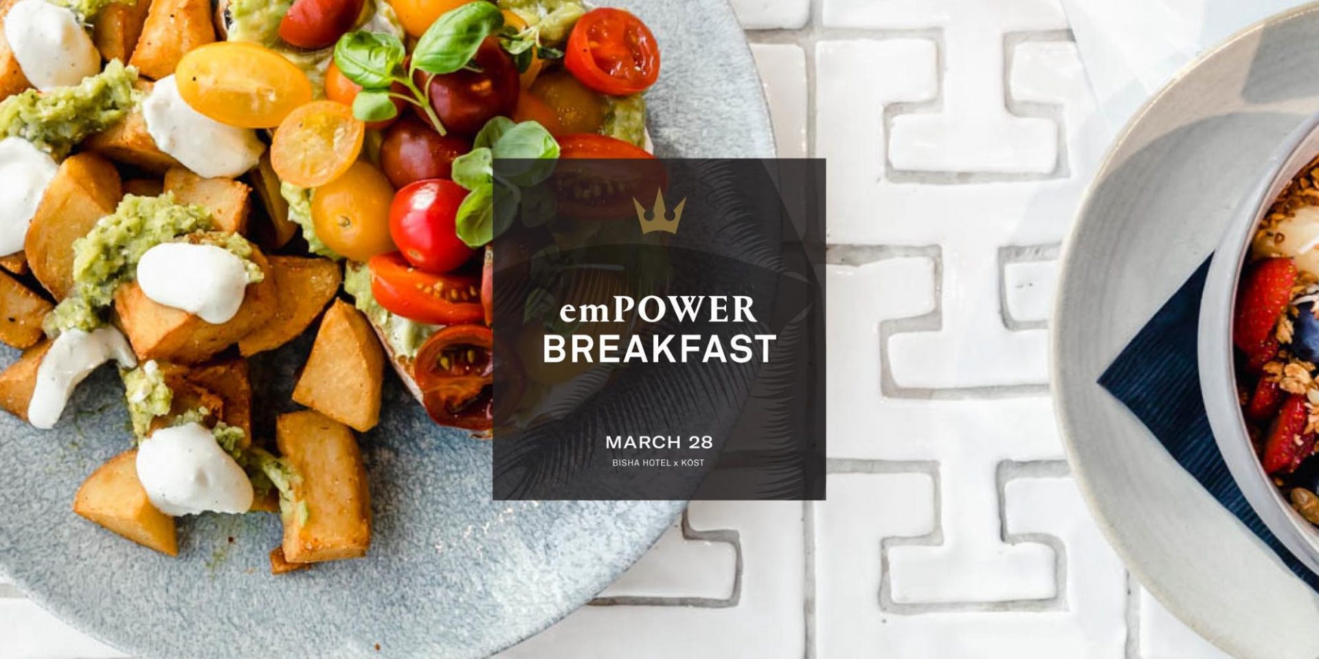 Bisha Hotel x KOST present The emPower Breakfast - View the VIBE Toronto