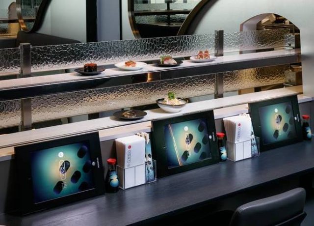 The VIBE Inside Tora Restaurant, a modern Sushi restaurant in Yorkdale ...
