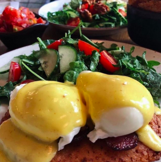 The VIBE inside Baro, a modern South American restaurant on King West ...