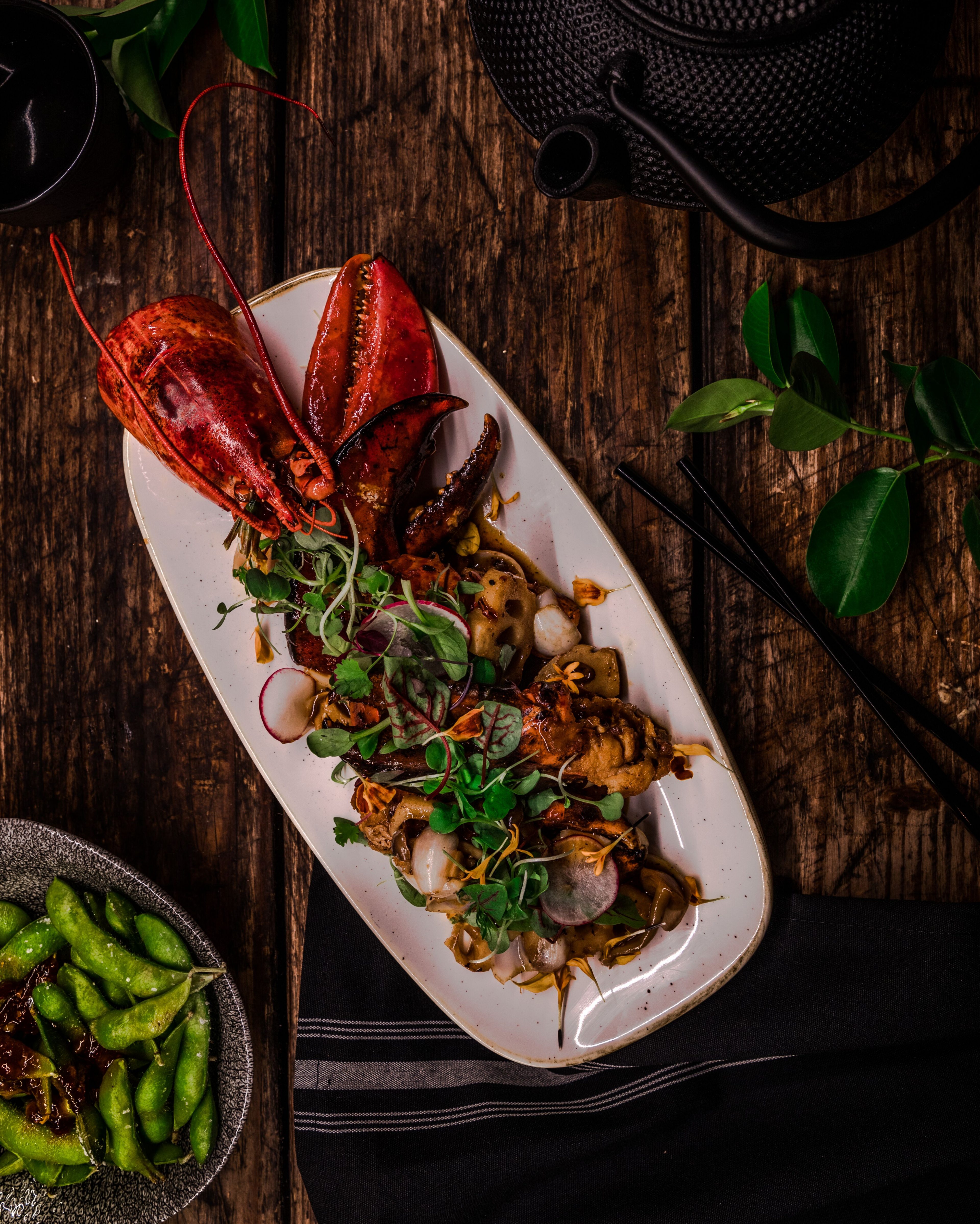 The VIBE inside DASHA, a new Modern Chinese restaurant on King West ...