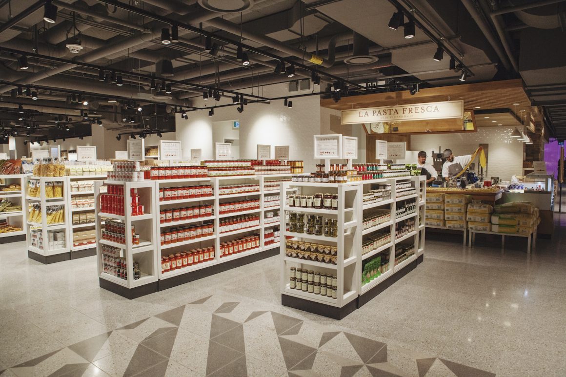 A sneak peak inside the new Eataly Toronto - View the VIBE Toronto