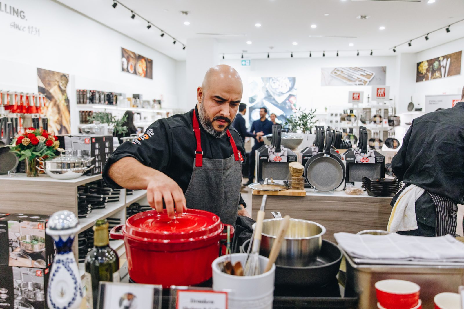 ZWILLING opens its first Flagship store in Canada - View the VIBE Toronto