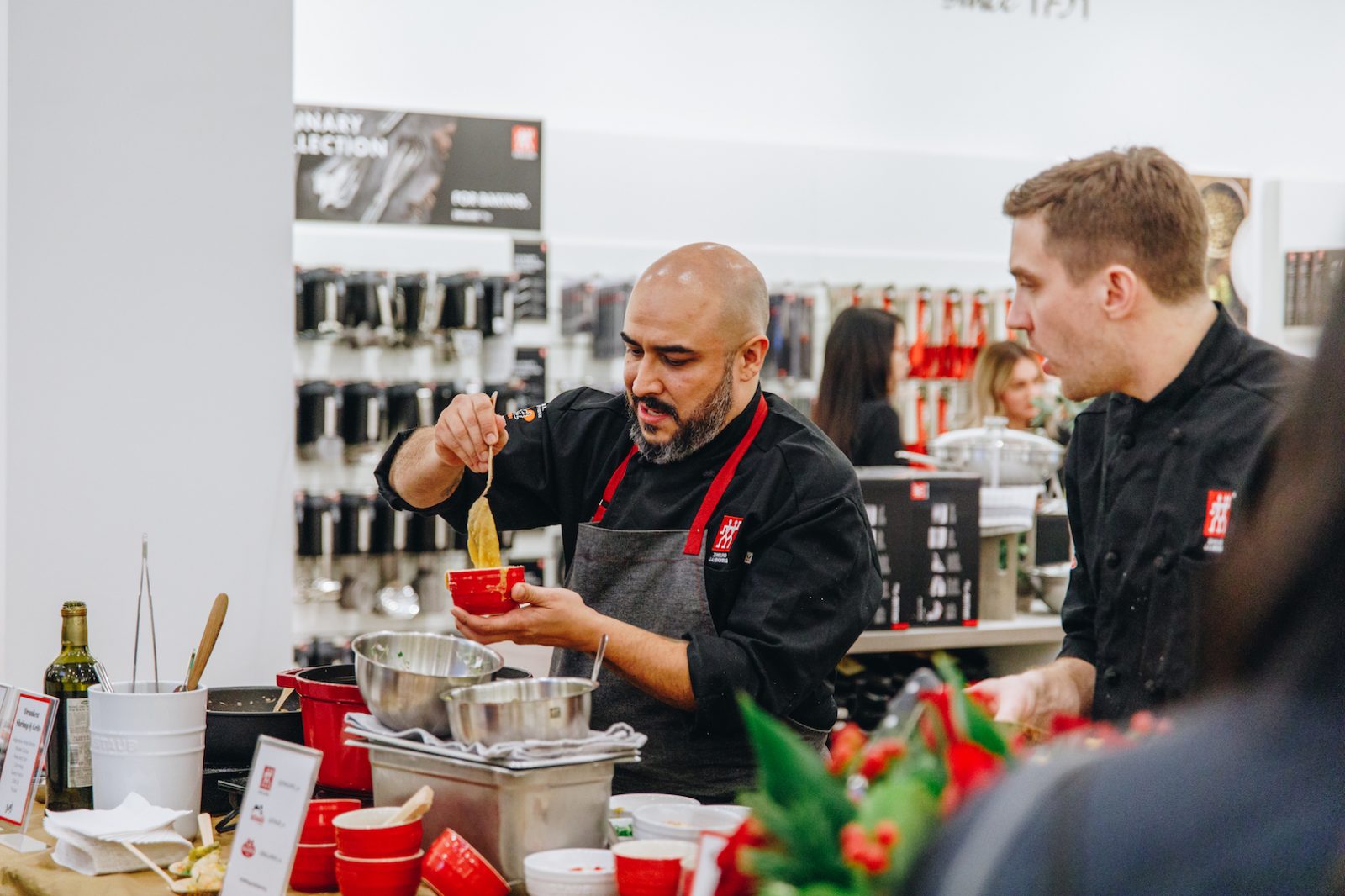 ZWILLING opens its first Flagship store in Canada - View the VIBE Toronto