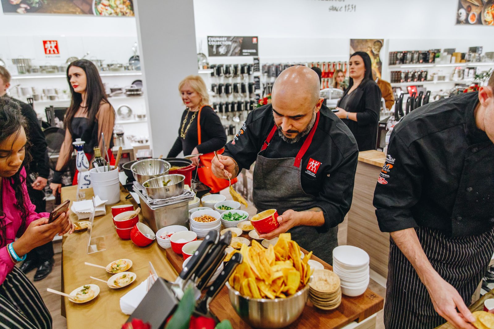 ZWILLING opens its first Flagship store in Canada - View the VIBE Toronto