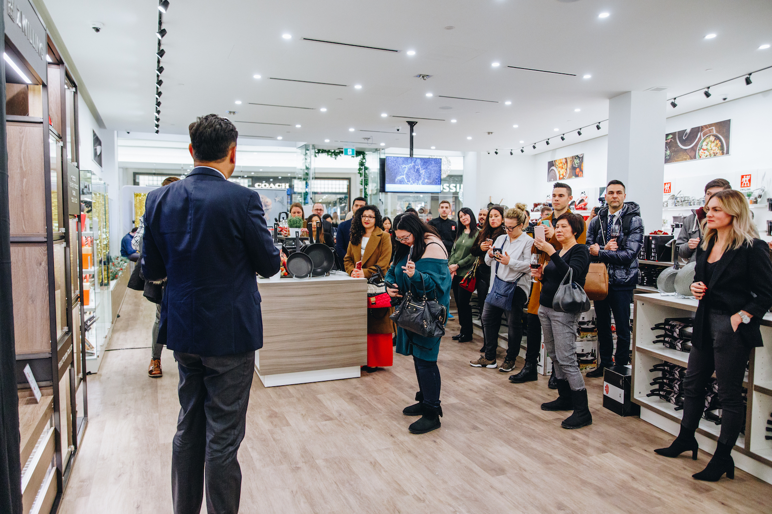ZWILLING opens its first Flagship store in Canada - View the VIBE Toronto