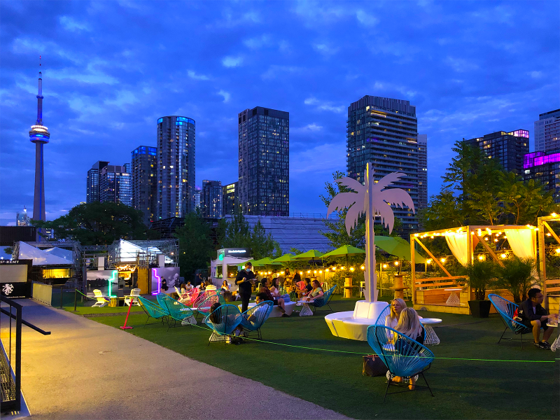 Patio Pop-Up 18.8 #SummerofChoice at stackt market - View the VIBE