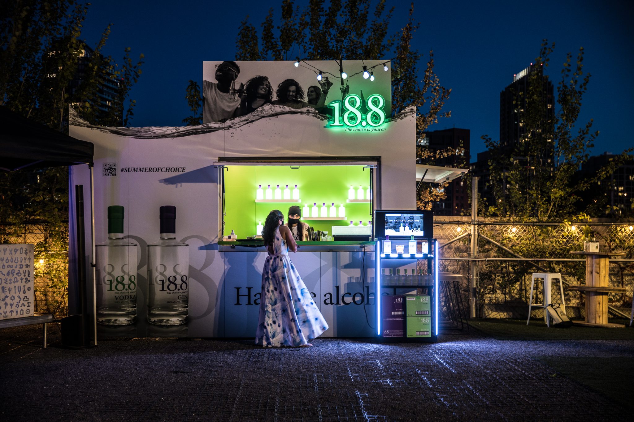 Patio Pop-Up 18.8 #SummerofChoice at stackt market - View the VIBE