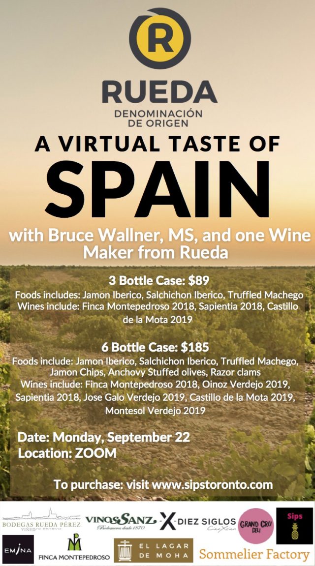 D.O. Rueda celebrates its 40th anniversary with a virtual wine tasting ...