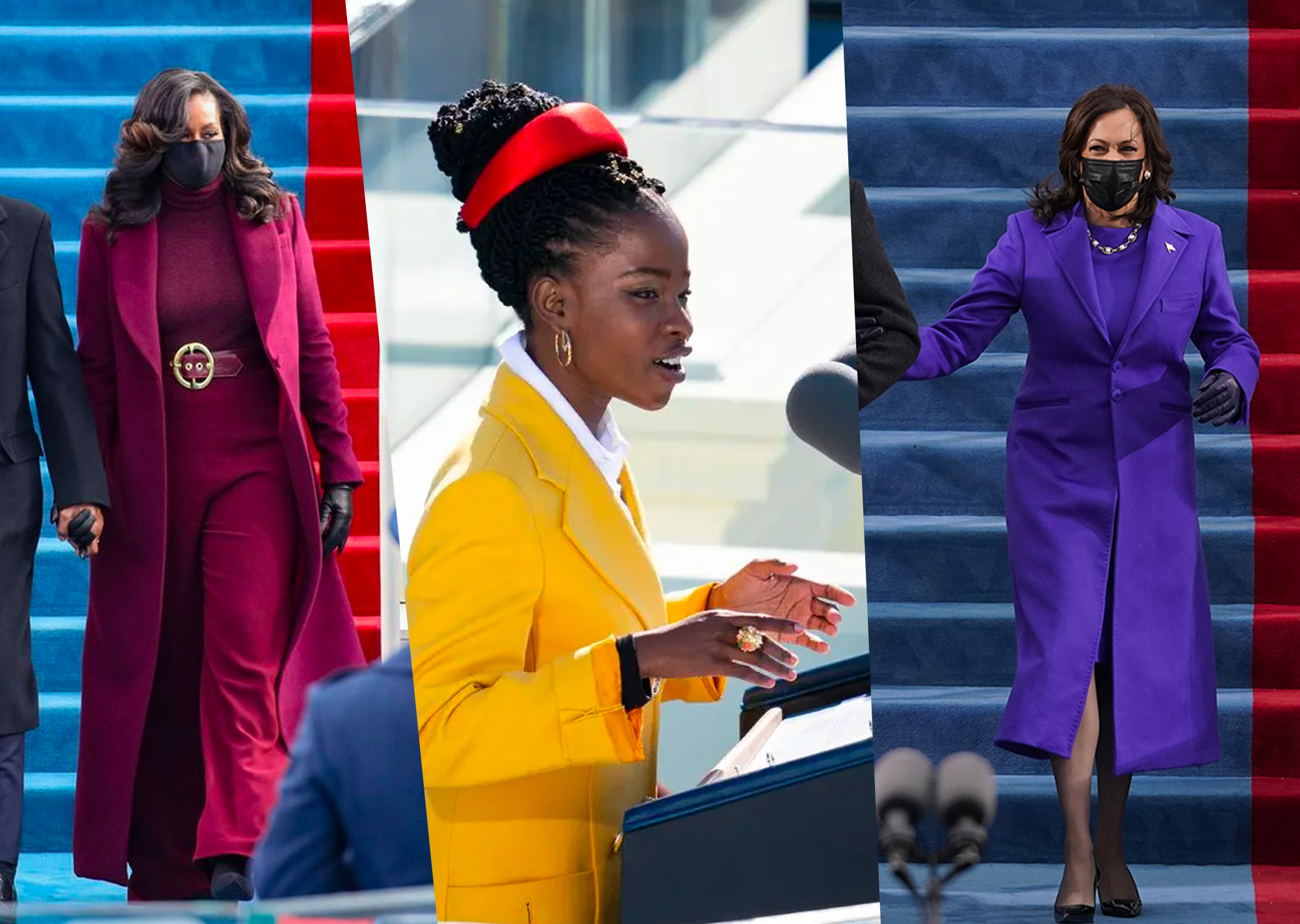 Fashion is back in the White House: Inauguration Fashion Wins—and How ...