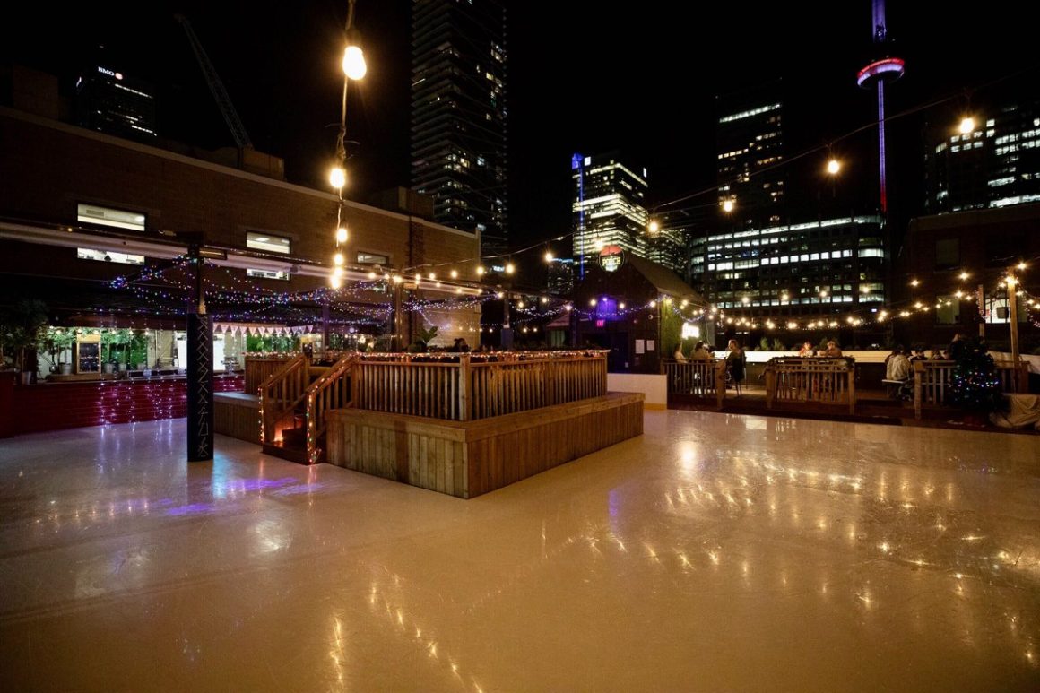 Toronto's Rooftop Skating Rink, Sky Skate, Returns To The City - View ...