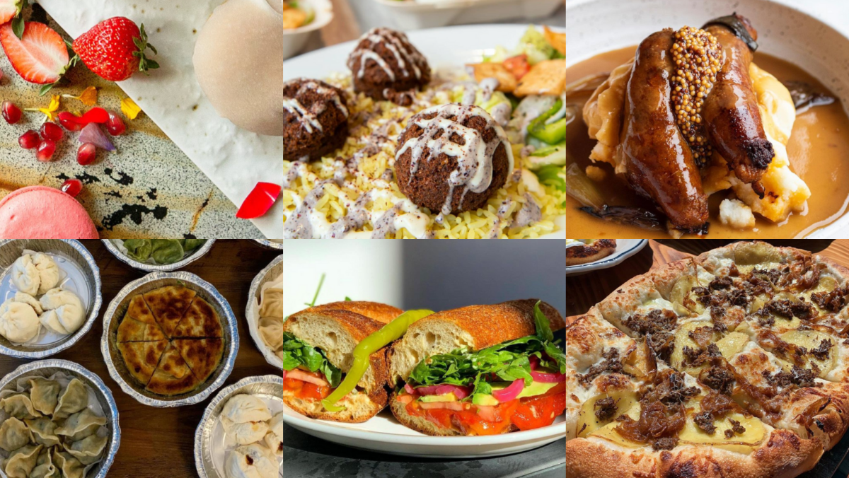 Top 6 in the 6ix: Delivery/Takeout Restaurants of the Week - View the ...