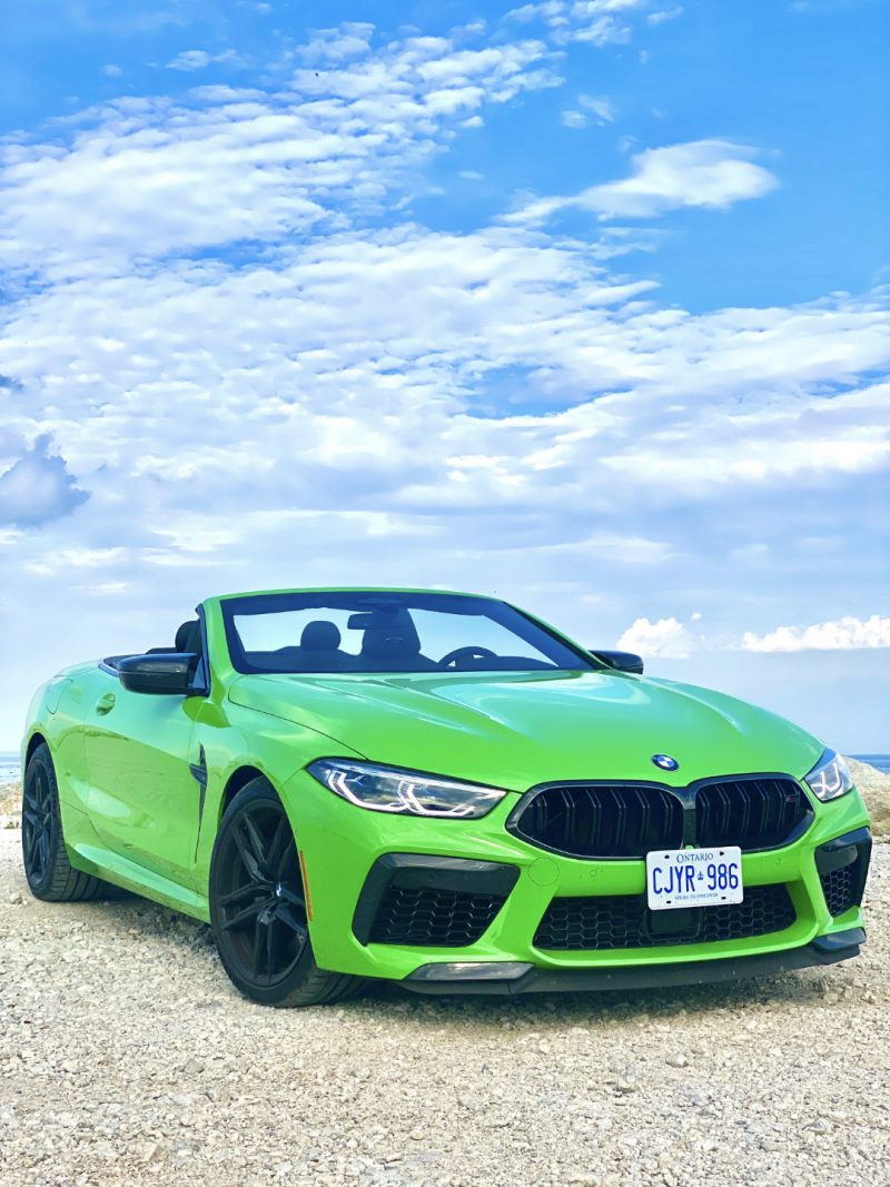 BMW M8 Cabriolet & Grand Coupe Competition 2020 - View the VIBE