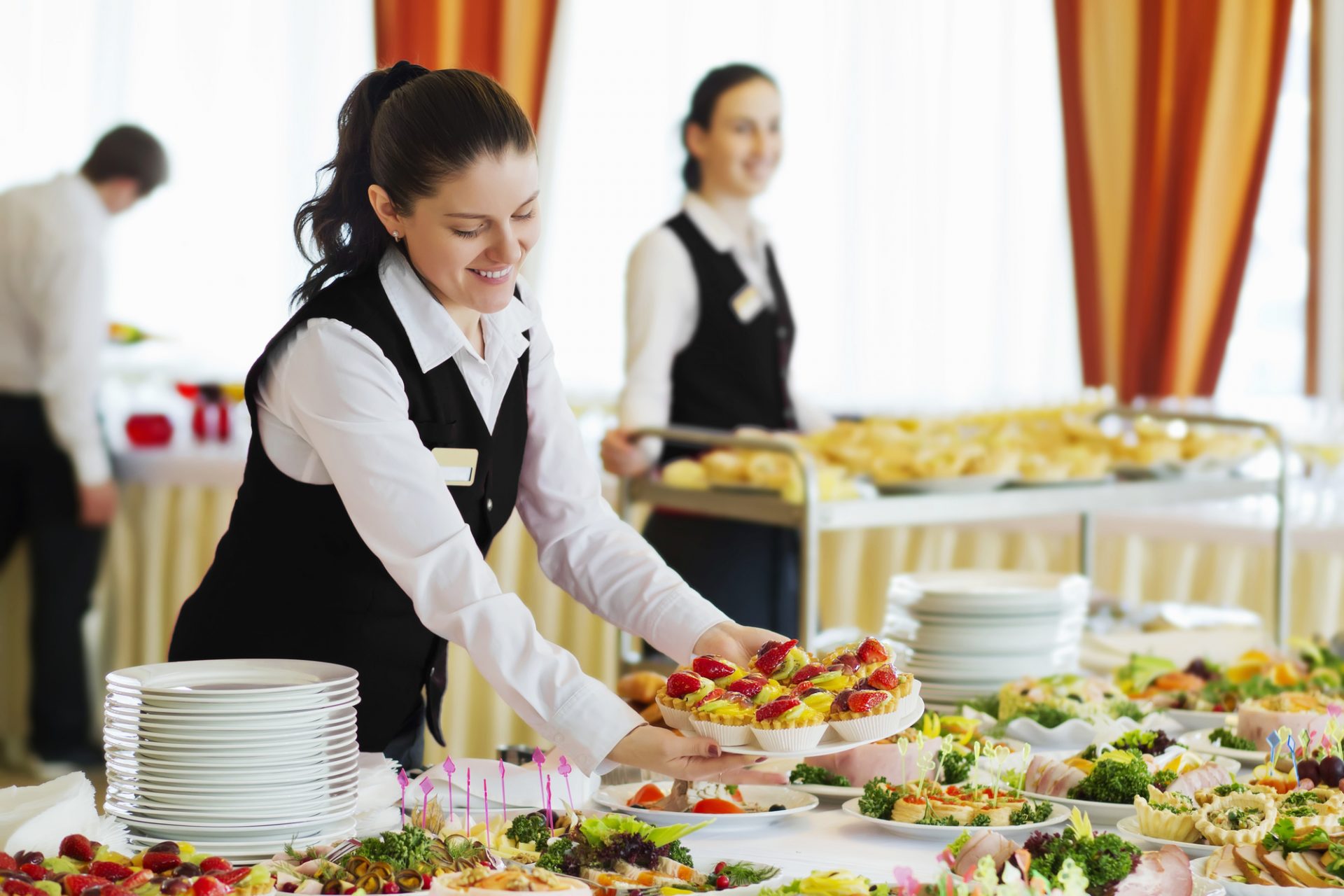 Your Ultimate List of Catering Ideas - View the VIBE Toronto