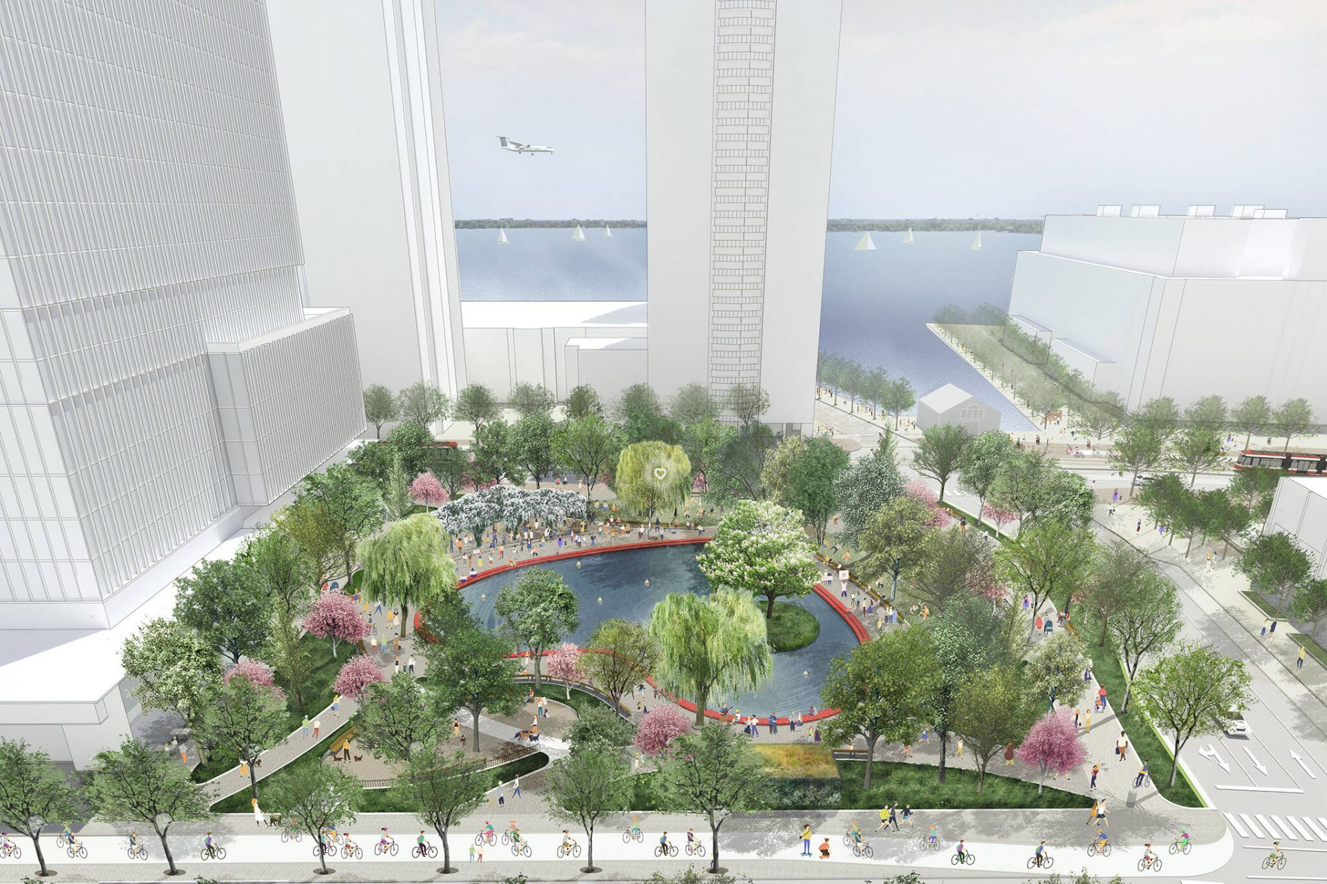 Toronto’s New Love Park Will Have a Heart-Shaped Pond - View the VIBE ...