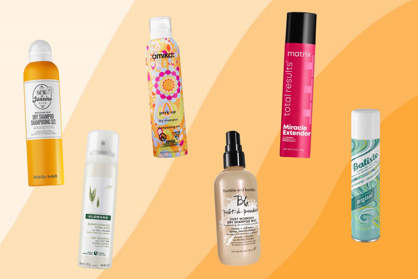 Put Off Hair-Wash Day & Use These Dry Shampoos - View the VIBE