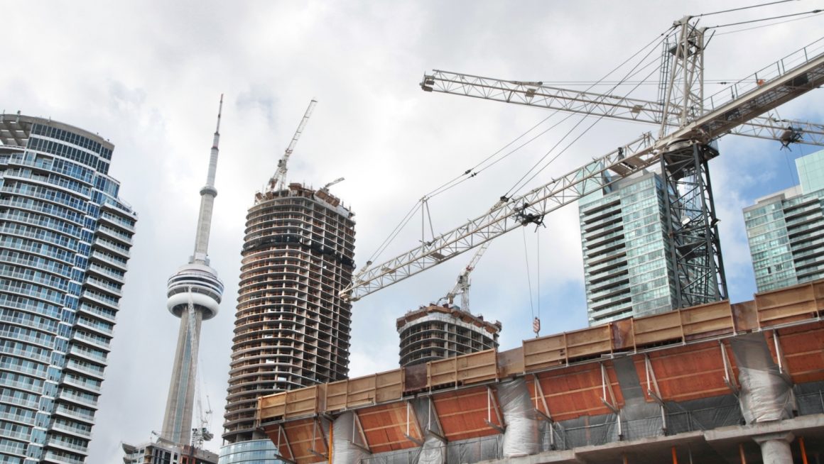 Why Does Toronto Have the Most Construction Cranes in North America but ...