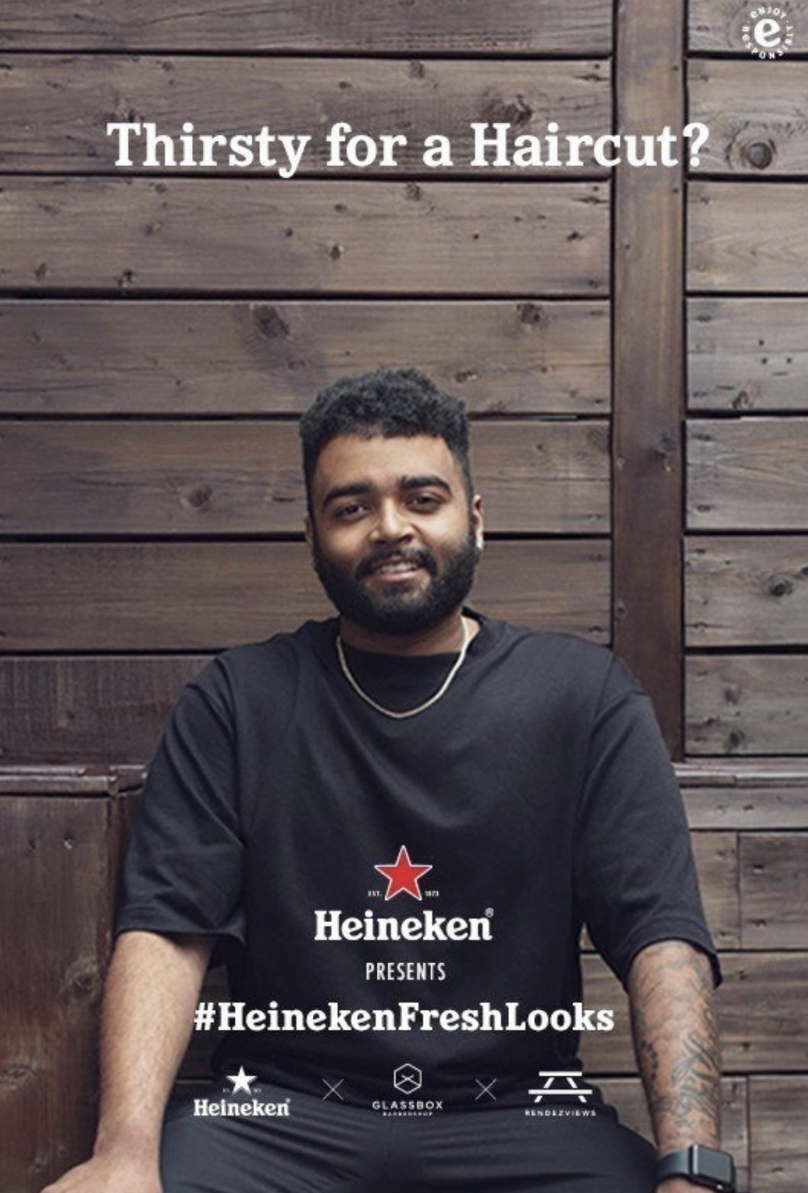 Beer, Patio AND Haircut? Meet Heineken Fresh Looks! - View the VIBE Toronto