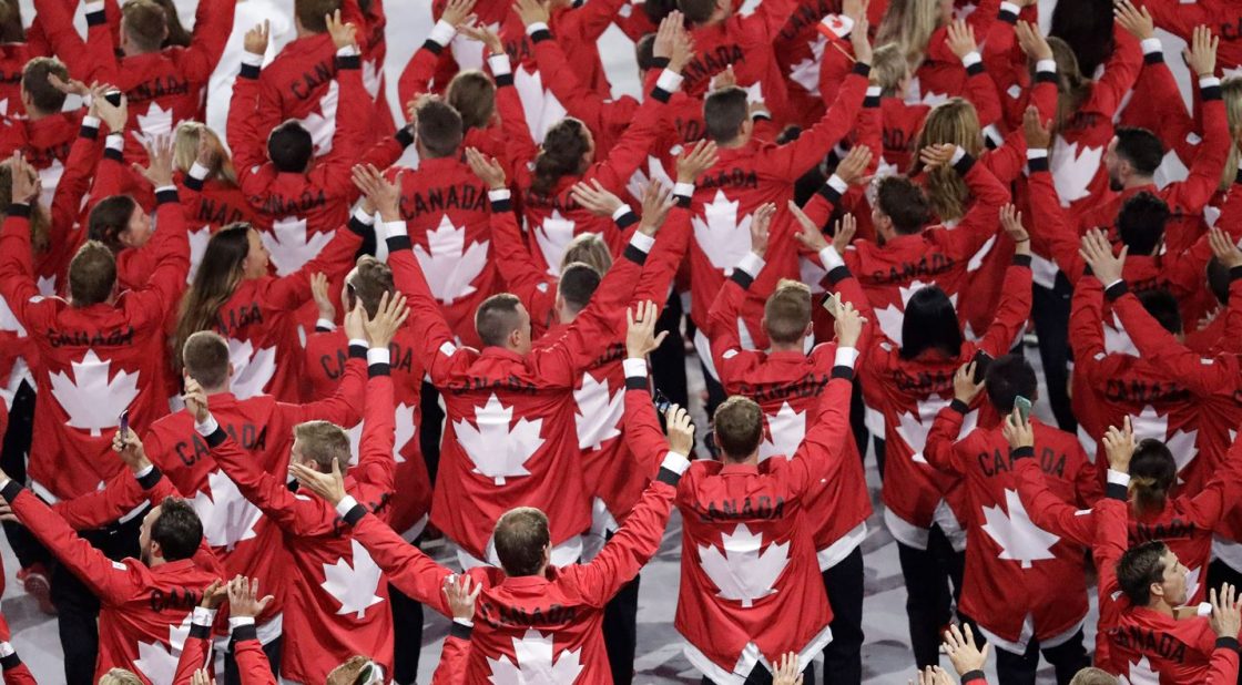 Cheer On Team Canada With Canadian Tire's Celebration Walls