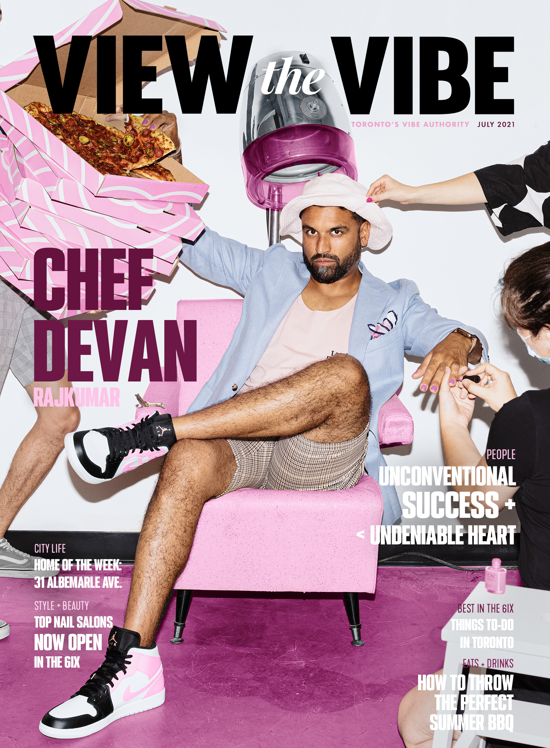 Unconventional Success + Undeniable Heart: Chef Devan - View the VIBE ...