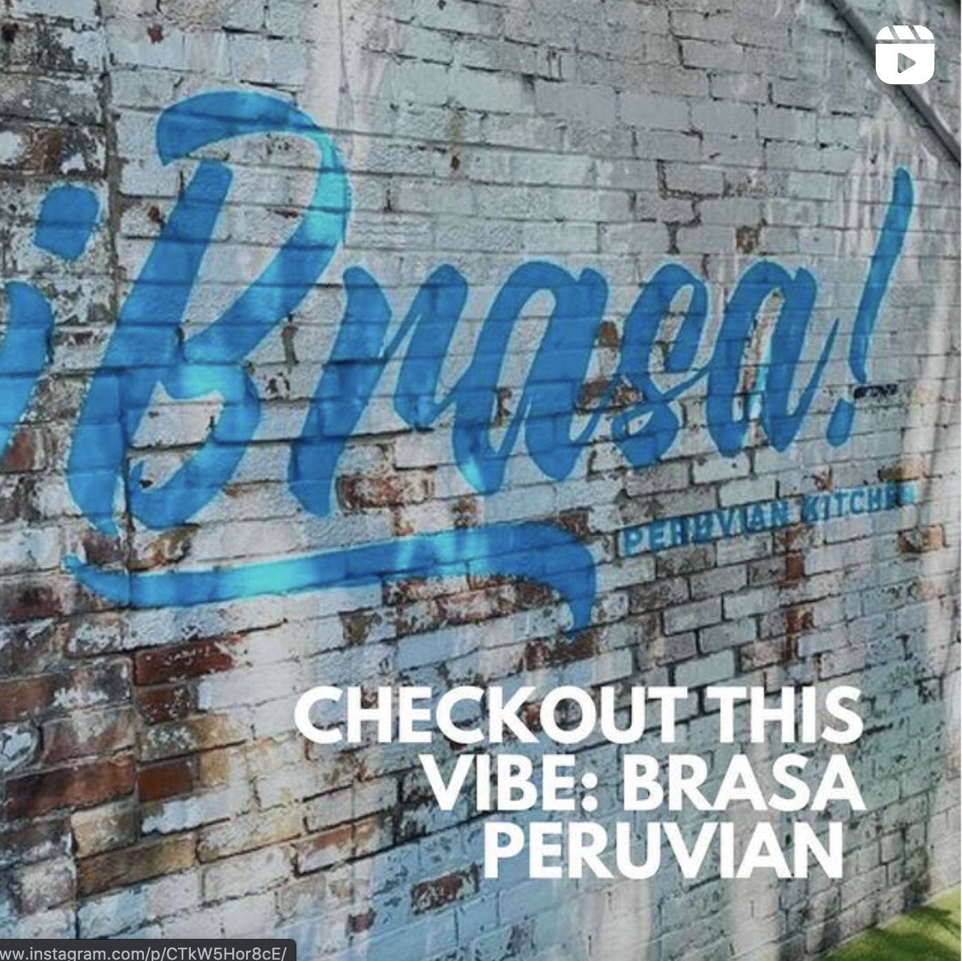 VIDEO: Check out this VIBE - Brasa Peruvian Kitchen - View the VIBE Toronto