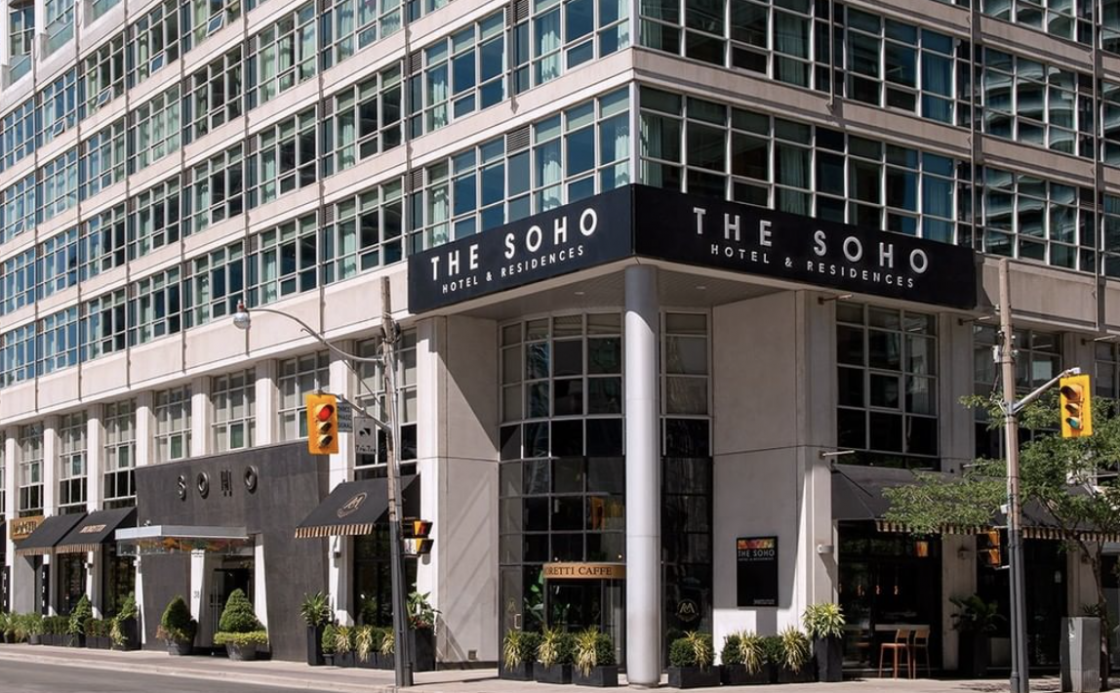 The SoHo Hotel Toronto Announces Multi-Million Dollar Renovation - View ...