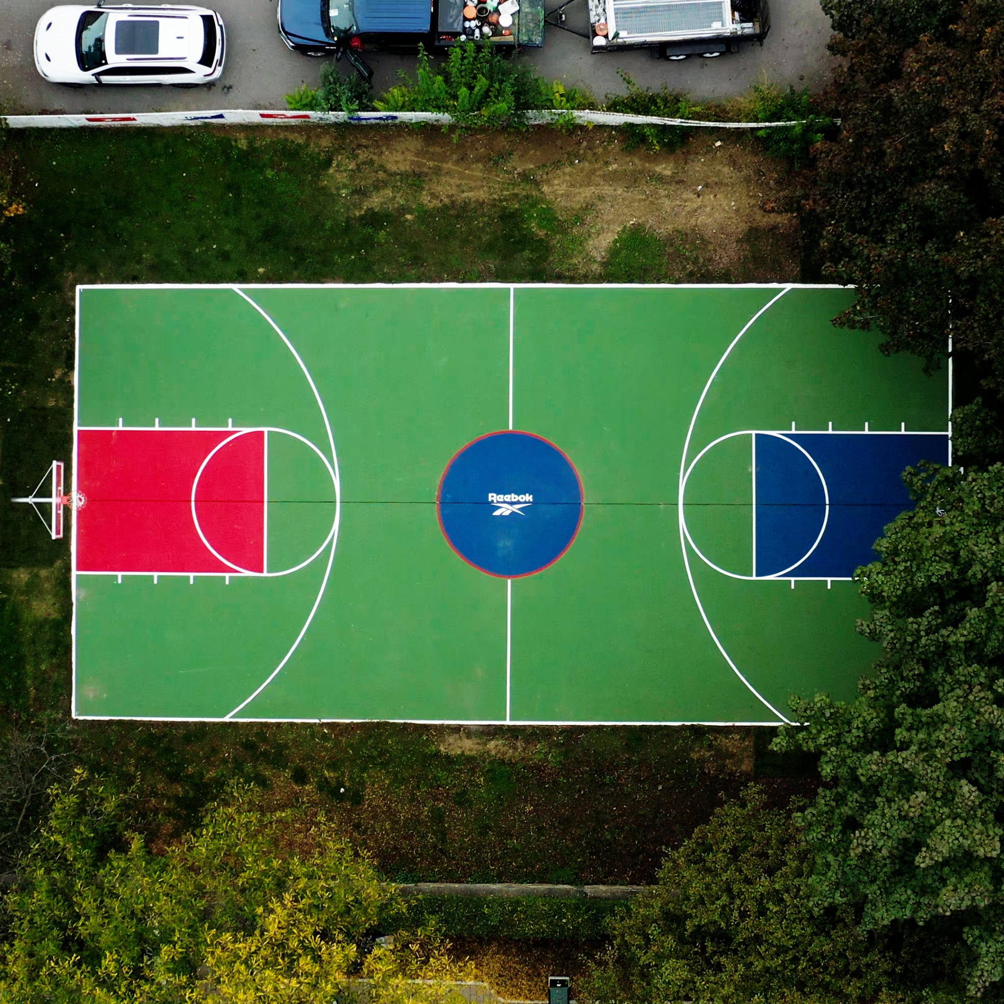 This Toronto Basketball Court Got a Facelift - View the VIBE Toronto