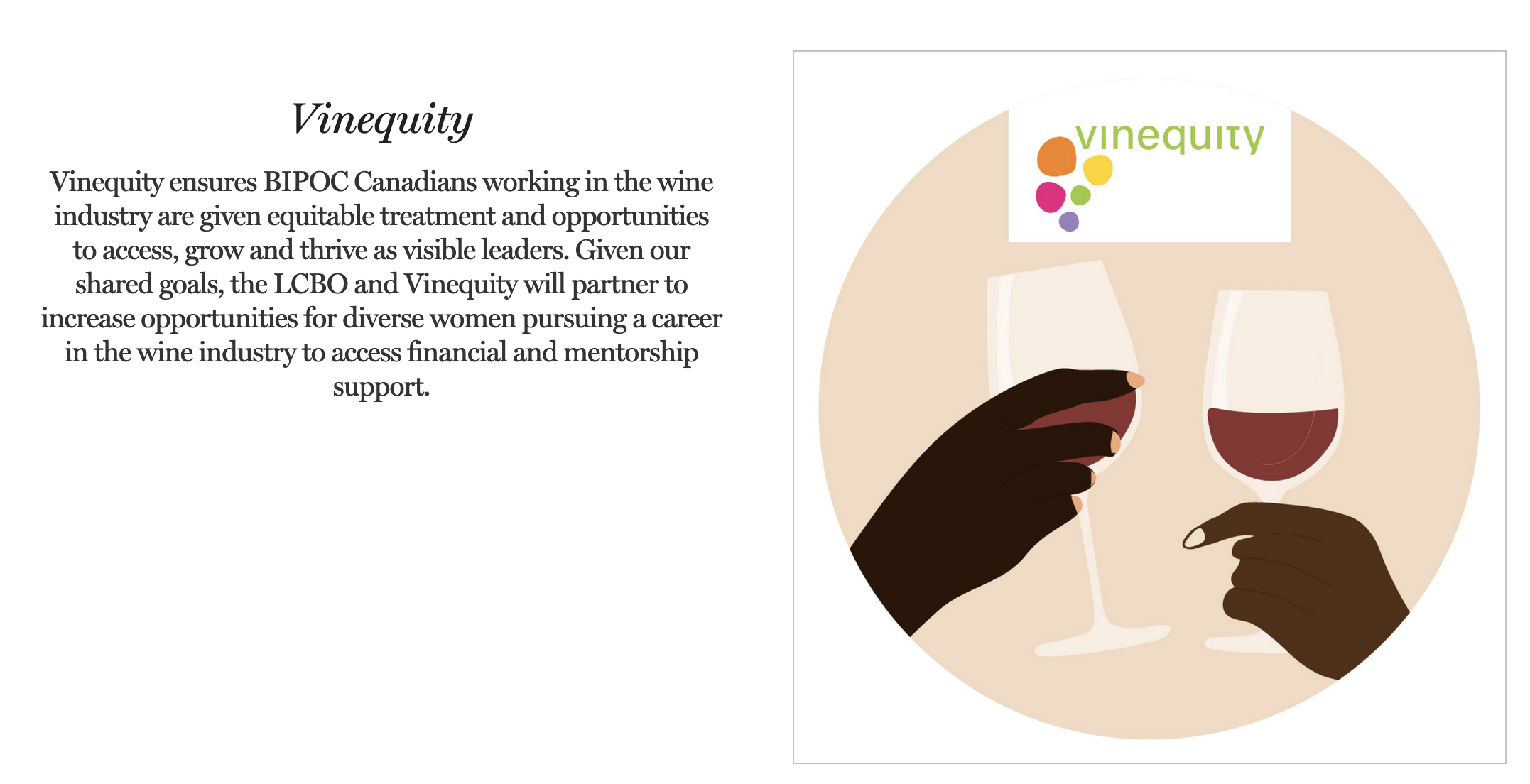 The LCBO's New Initiative is Helping Women with Diverse Backgrounds ...