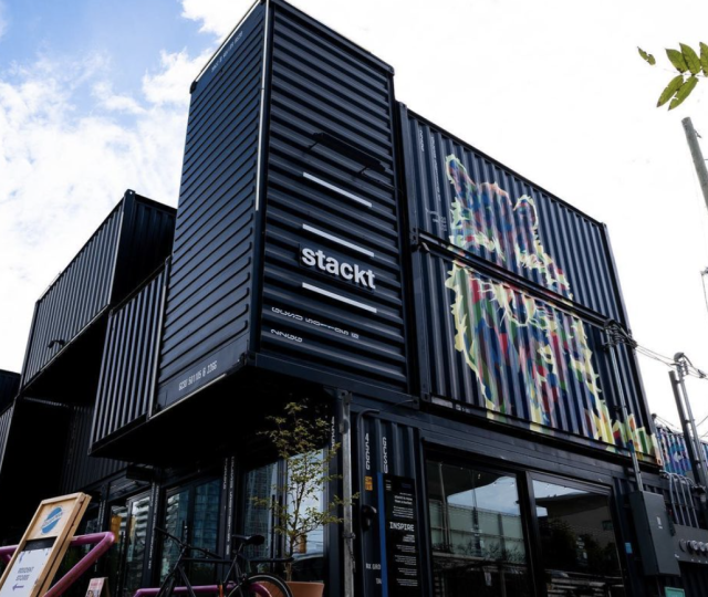 Enjoy A Rooftop Dining Experience Like No Other At Stackt Market - View ...