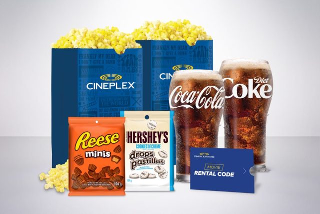 You Can Get a Free Bag of Cineplex Popcorn Today - View the VIBE Toronto