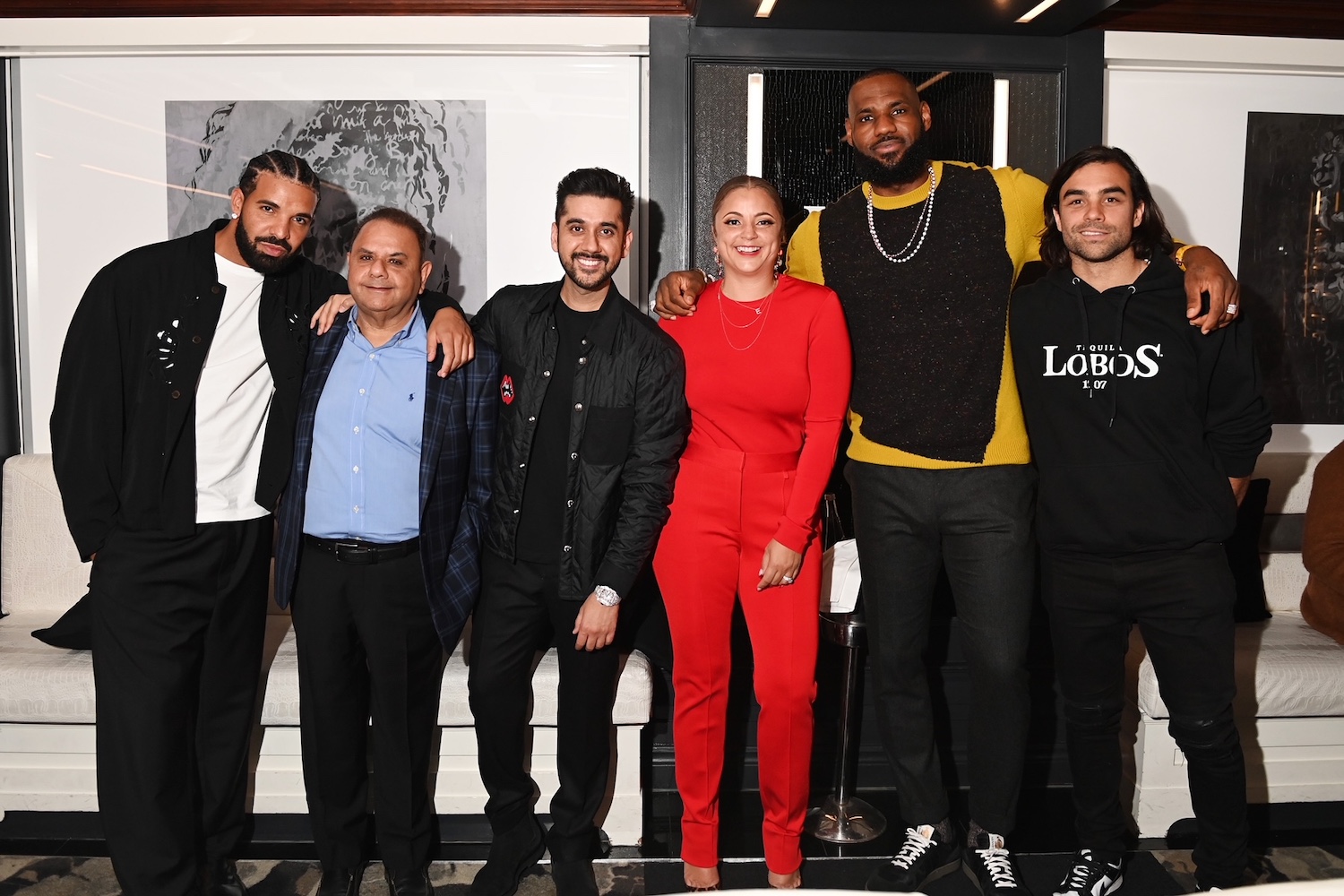 Here's the Inside Scoop on the Star Studded Launch Party for LeBron ...