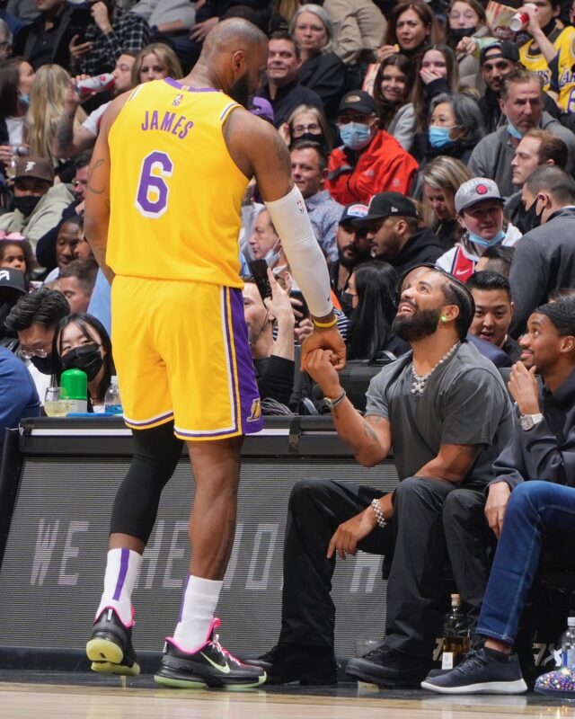 Here's the Inside Scoop on the Star Studded Launch Party for LeBron ...