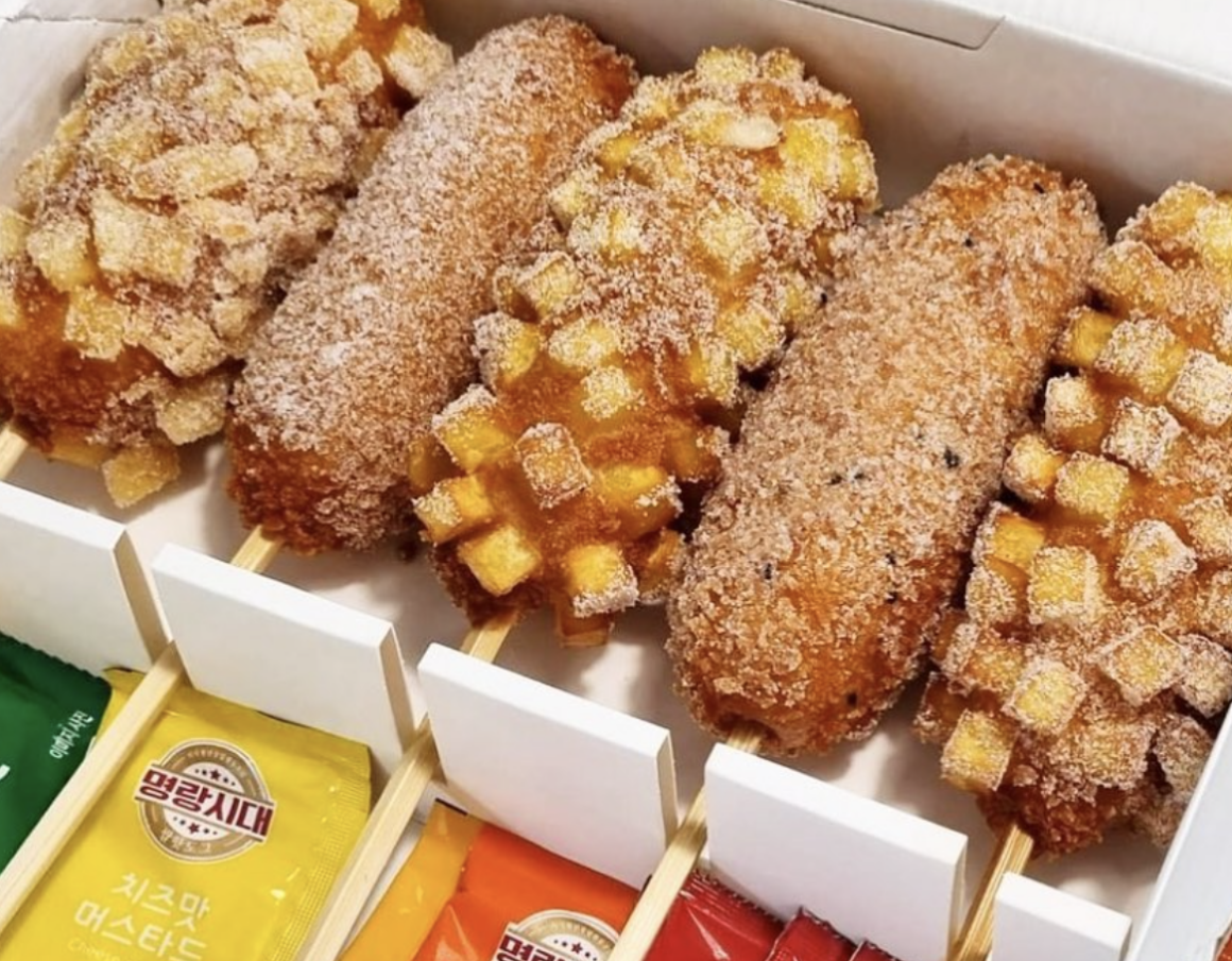 Check Out This Restaurant For Korean Hotdogs In Toronto - View the VIBE ...