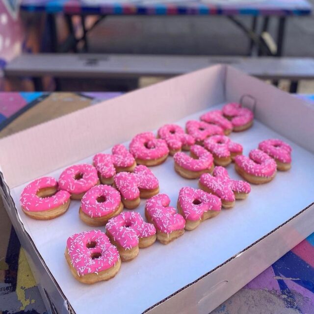 This bakery sells letter-shaped doughnuts in Toronto - View the VIBE ...