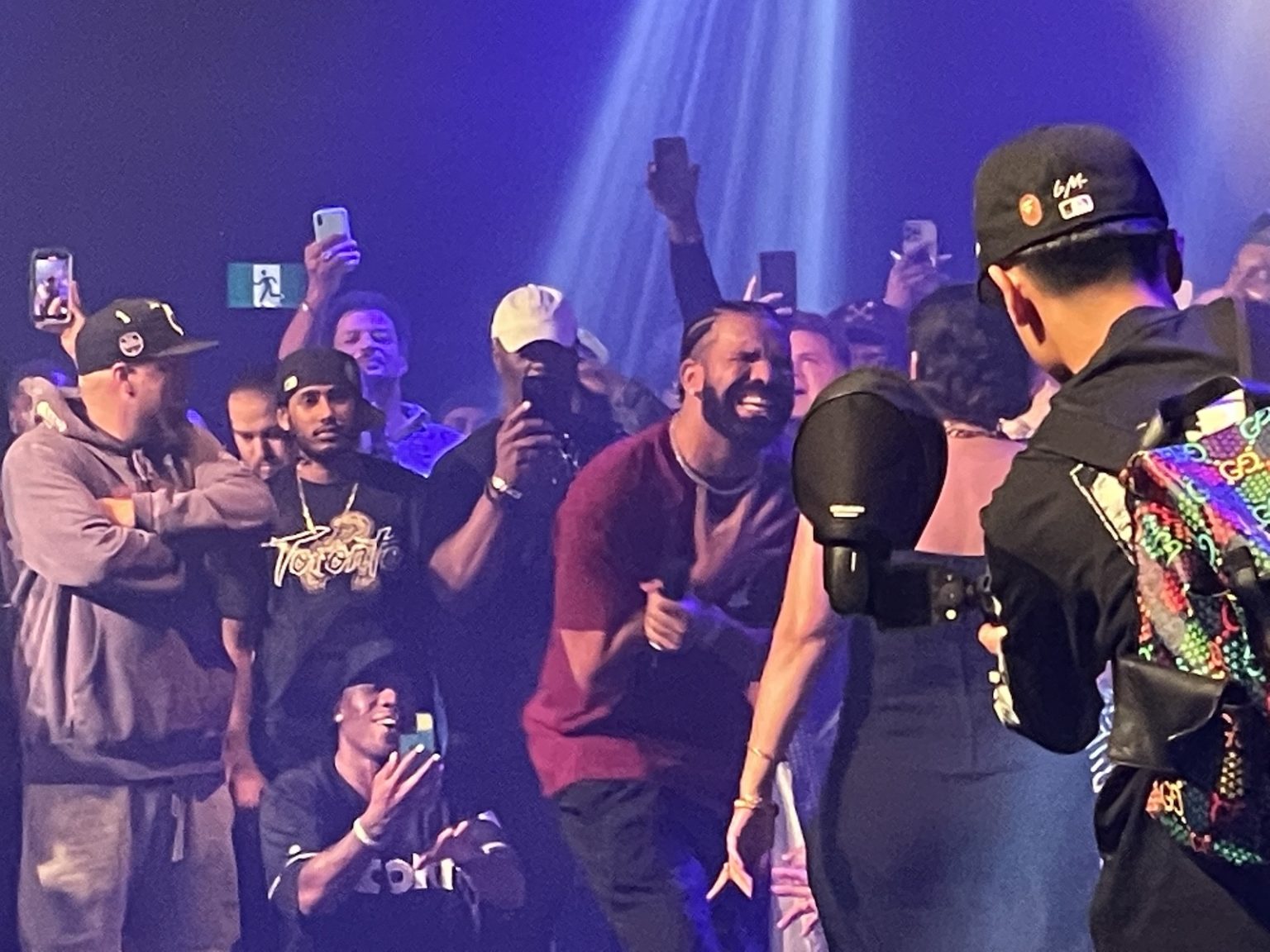 "The best night of my life," Drake makes history at History uniting ...