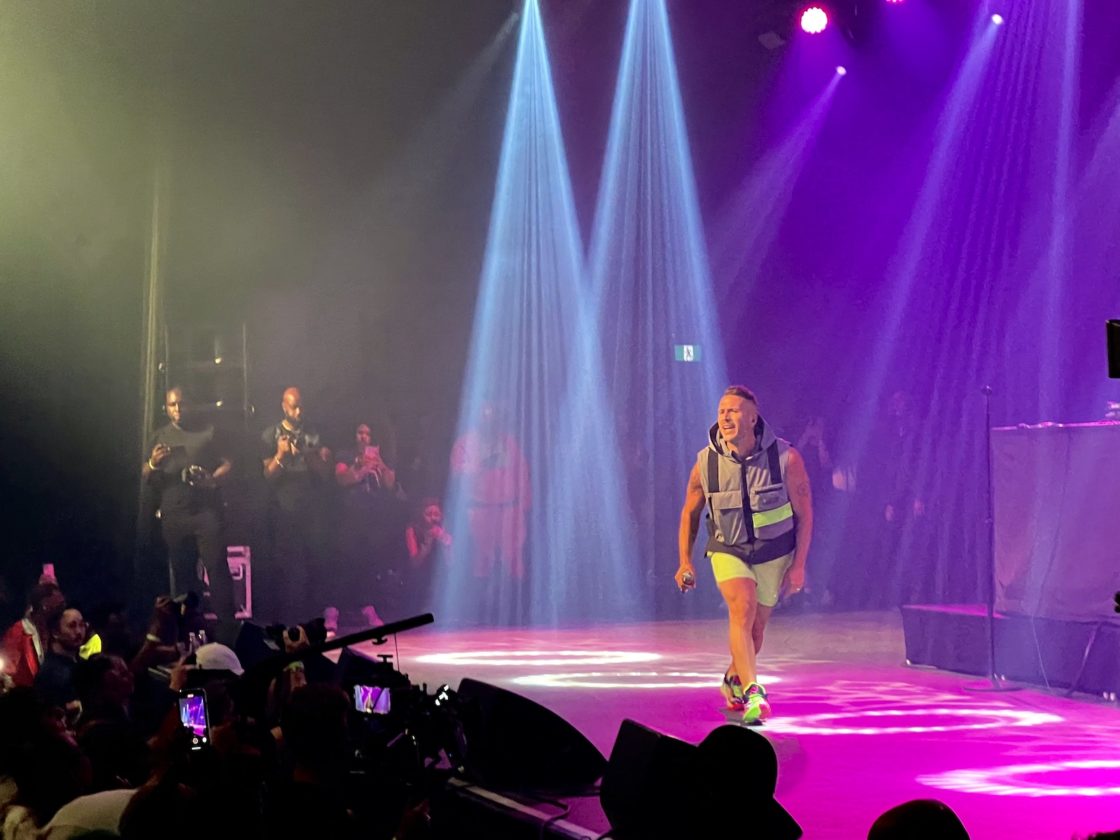 "The best night of my life," Drake makes history at History uniting ...