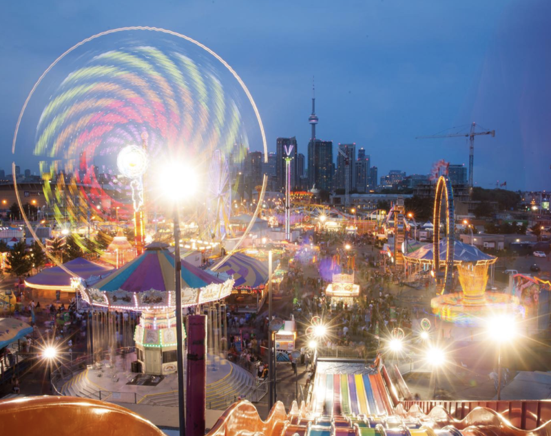 Here's what you can expect at the CNE this summer - View the VIBE Toronto