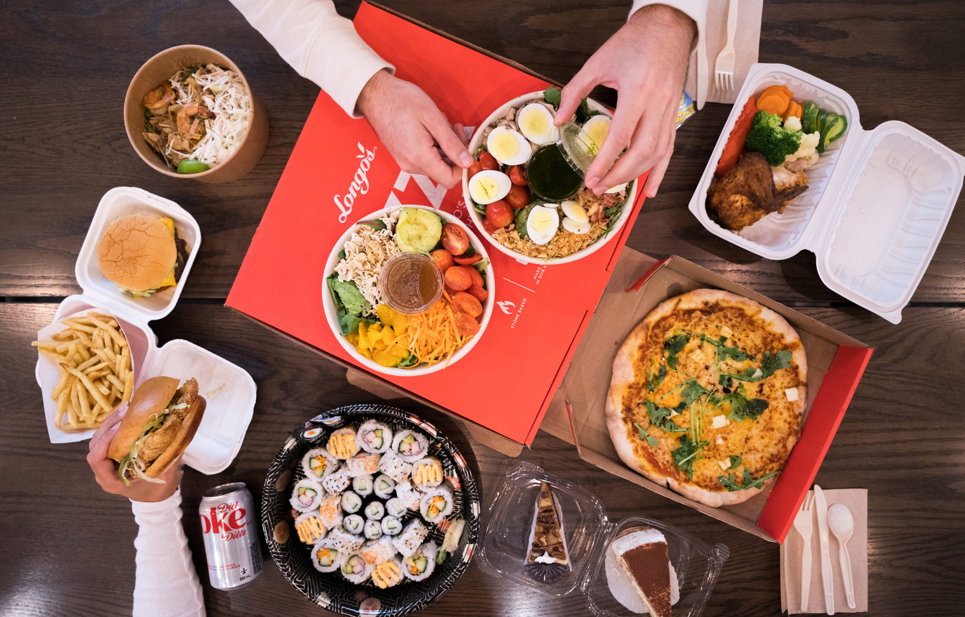 This virtual food hall is opening in a Toronto grocery store - View the ...