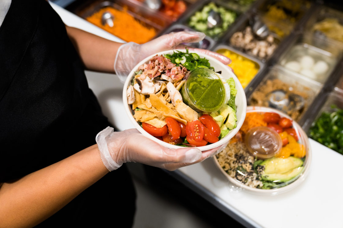 This virtual food hall is opening in a Toronto grocery store - View the ...