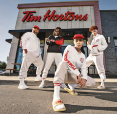 Tim's just dropped a new clothing collection - View the VIBE Toronto