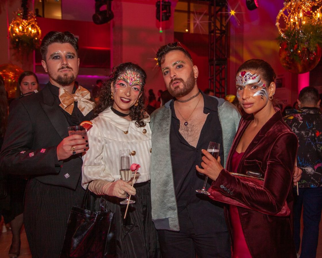 Check out the VIBE inside the AGO Art Bash that raised over $1M - View ...