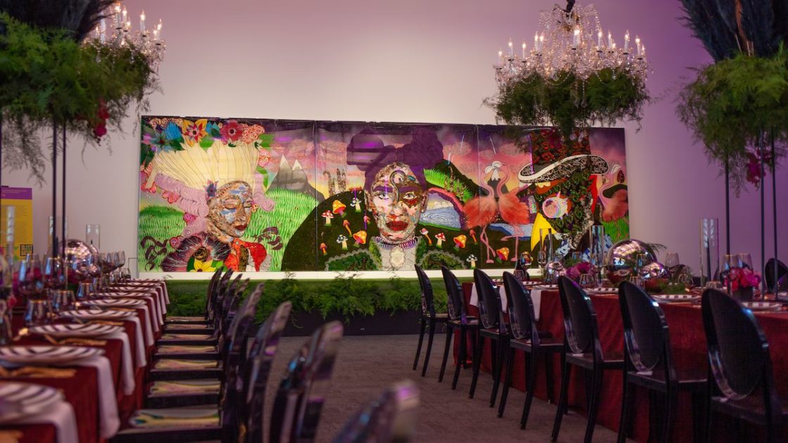 Check out the VIBE inside the AGO Art Bash that raised over $1M - View ...