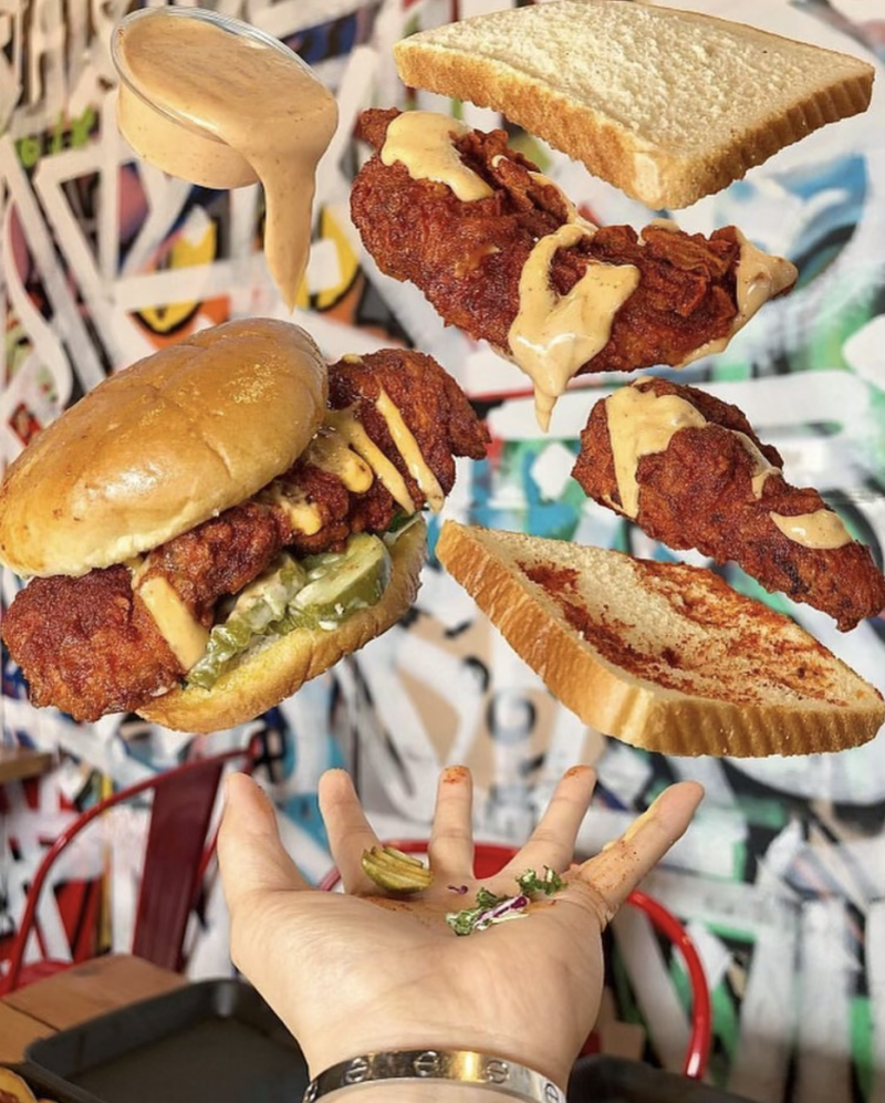 This fast food joint is offering free fried chicken on Drake's birthday ...