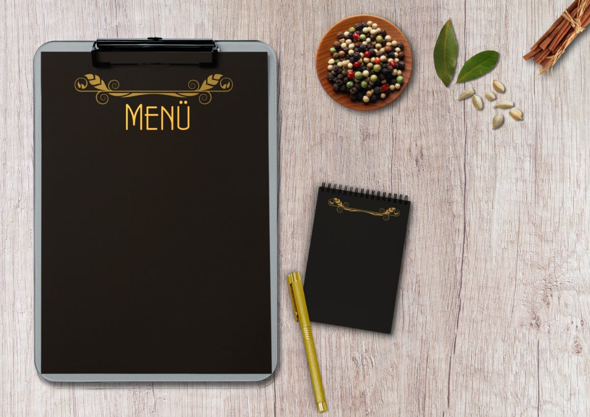 How To Make a Restaurant Menu - View the VIBE Toronto